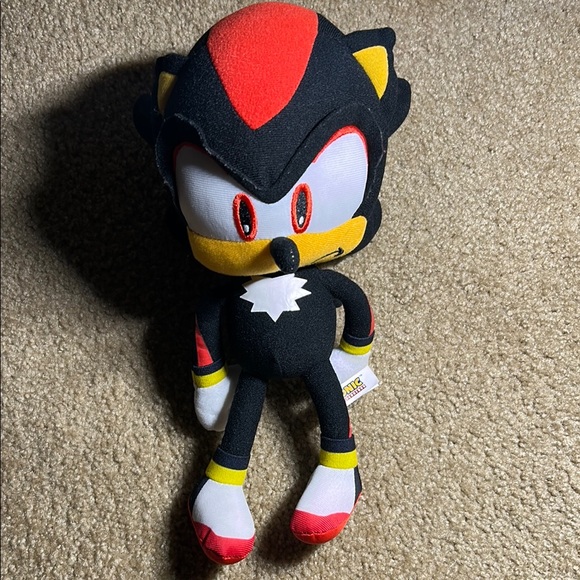 Toy Factory, LLC | Toys | Shadow The Hedgehog Plush Sonic The Hedgehog ...